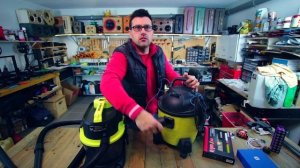 Recensione Aspirapolvere PARKSIDE a batteria PNTSA 20-Li A1 e saldatore a gas PARKSIDE
