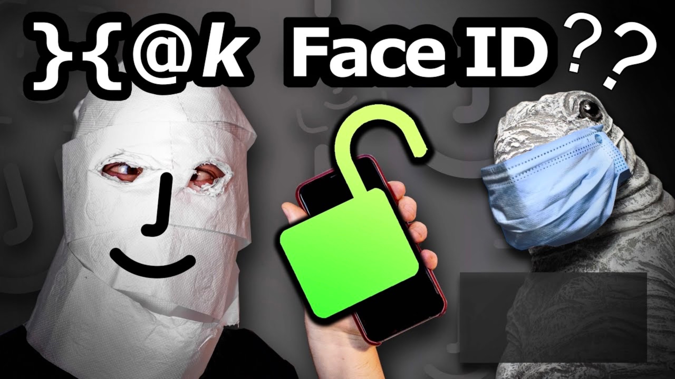 Как разблокировать Face ID в маске на IPhone 
Как настроить Face ID  - метод СМИ