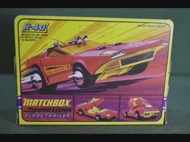 Мatсhbох Sреed Кings "Blаzе Trailer Shоvel Nose"