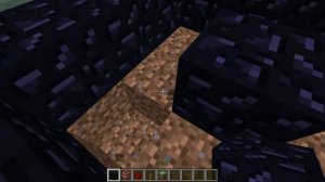 Как построить батут в Minecraft