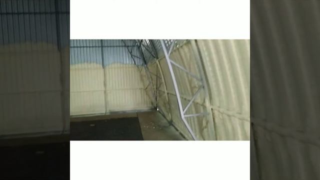 Утеплить ангар ППУ