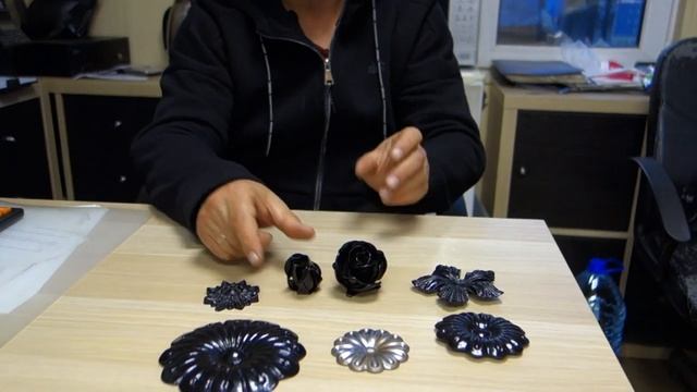 Обзор на кованые цветы