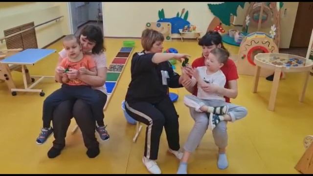 Мастер-класс "Счастливые ладошки"