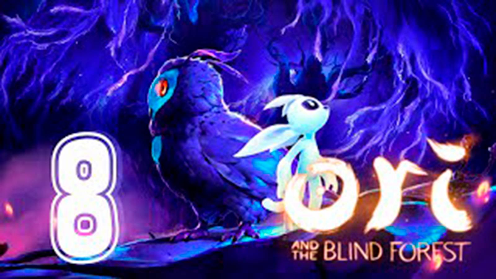 Прохождение Ori and the Blind Forest. часть 8