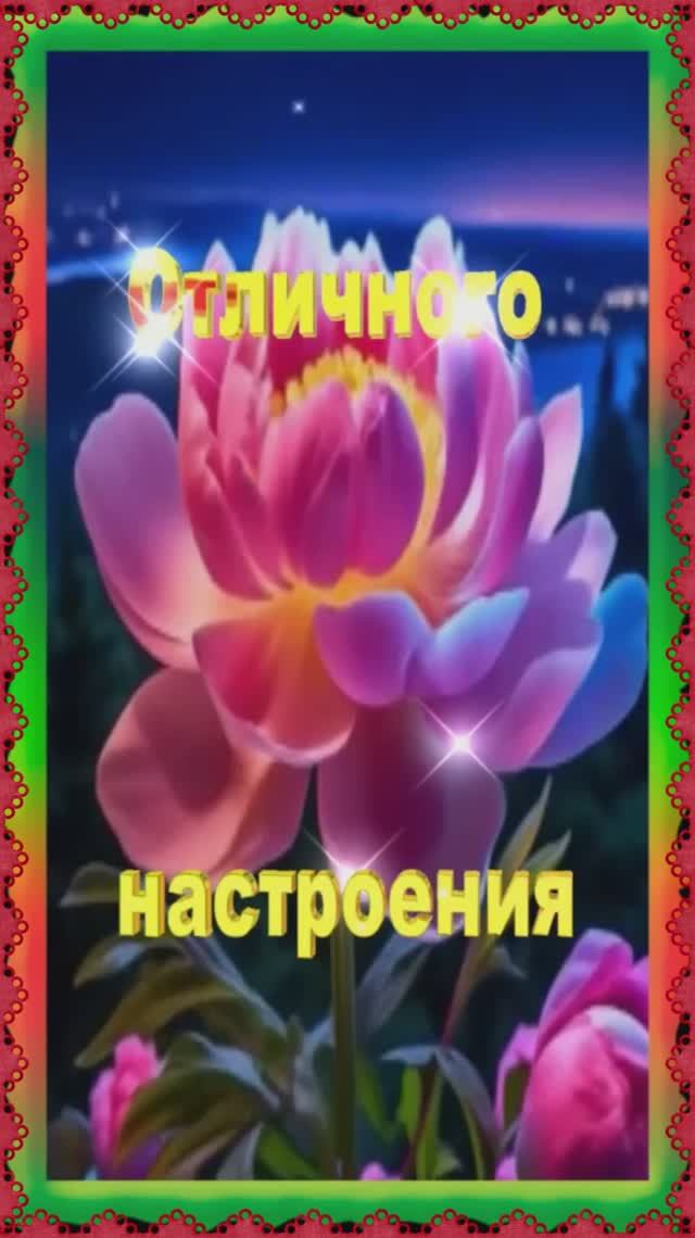 доброе утро, хорошего дня