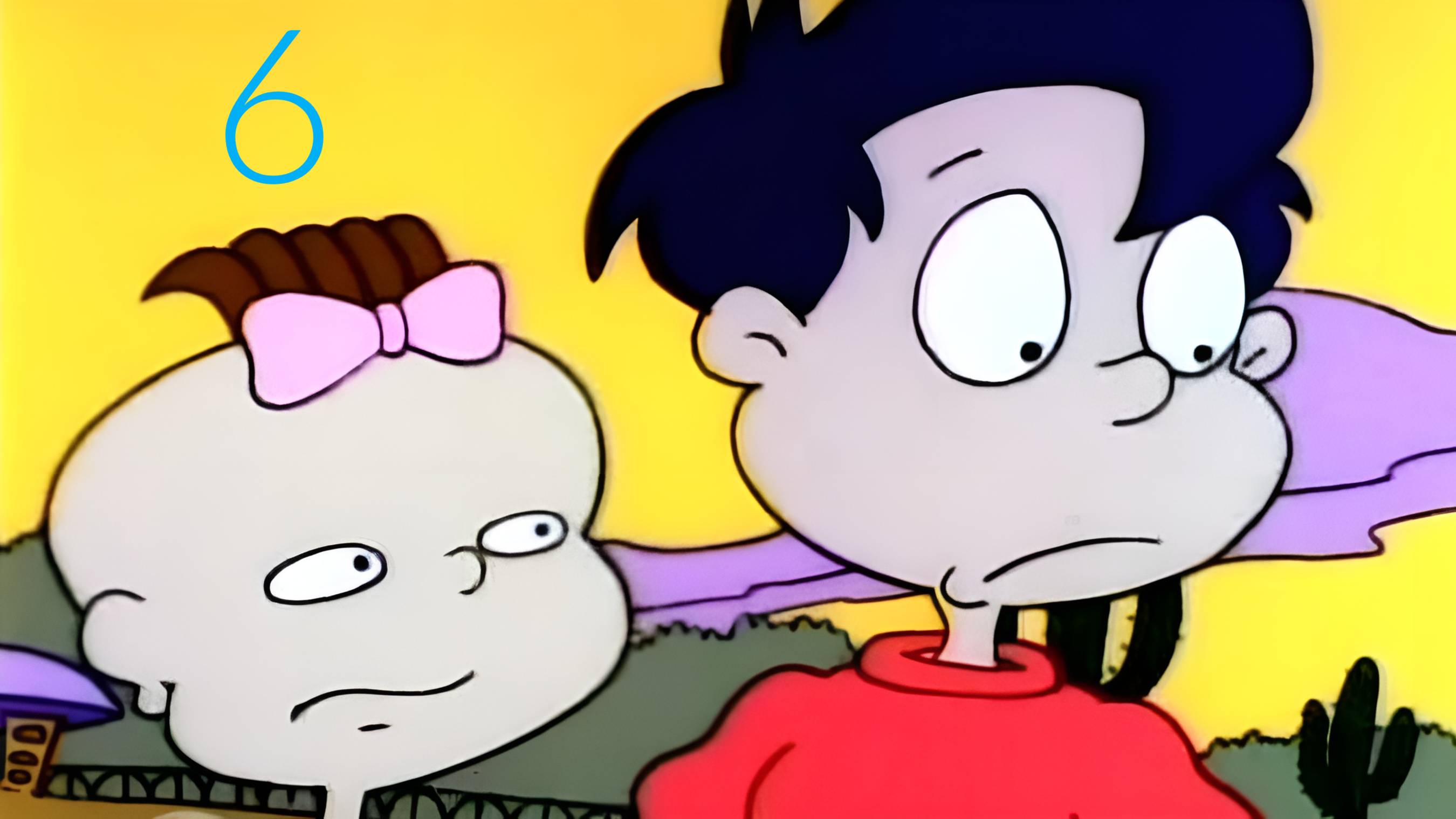 Сериал Ох, уж эти детки! / Rugrats Сезон 6 серия 1