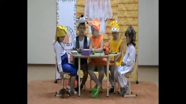 Сказка по правилам пожарной безопасности про Спичку - невеличку и Гнома