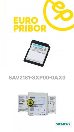 6AV2181-8XP00-0AX0 карта памяти SIMATIC SD