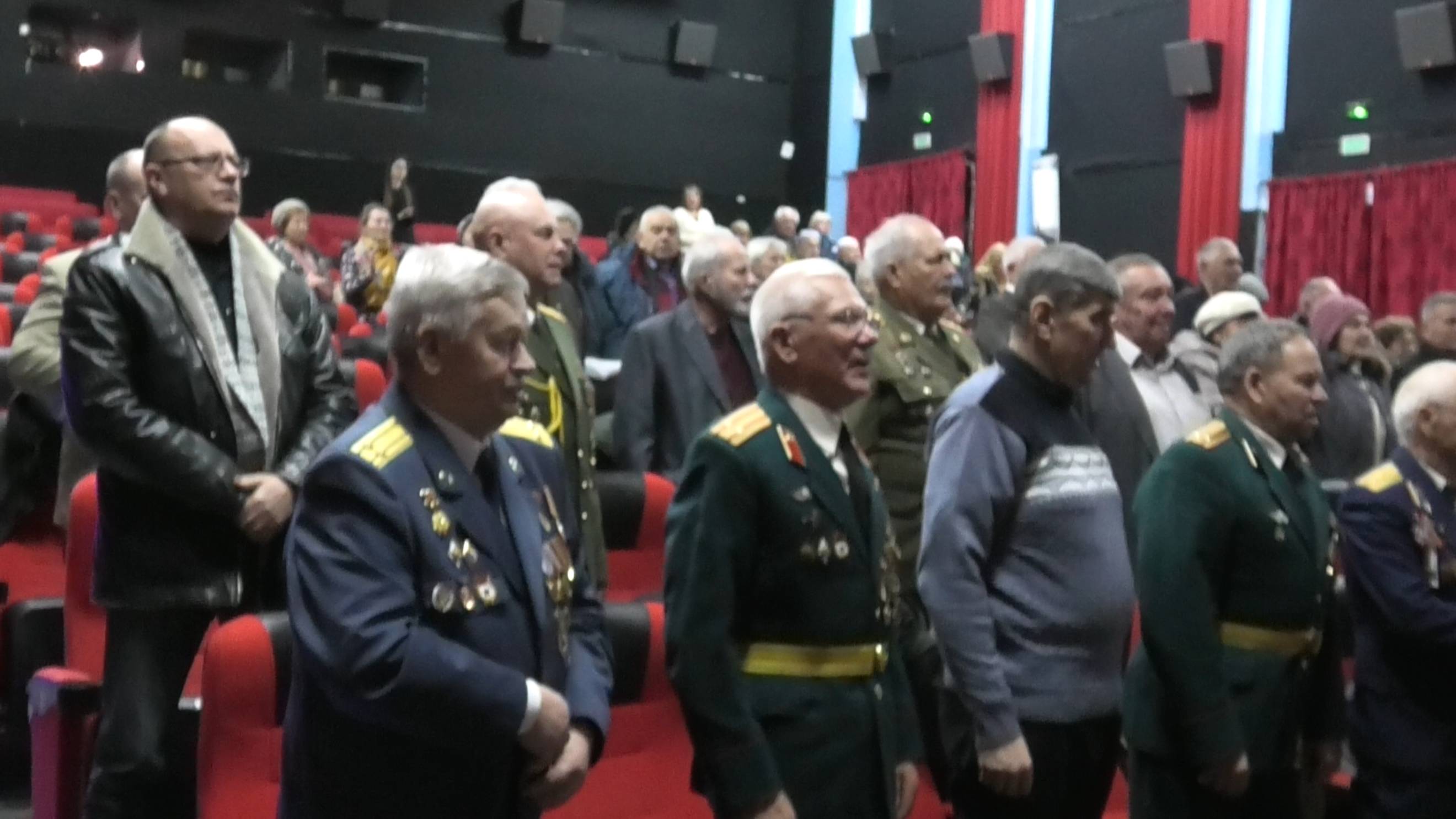 23 февраля 2025 года в кинотеатре "Беларусь" Бреста