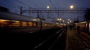 Электропоезд ЭВС1 "Сапсан"