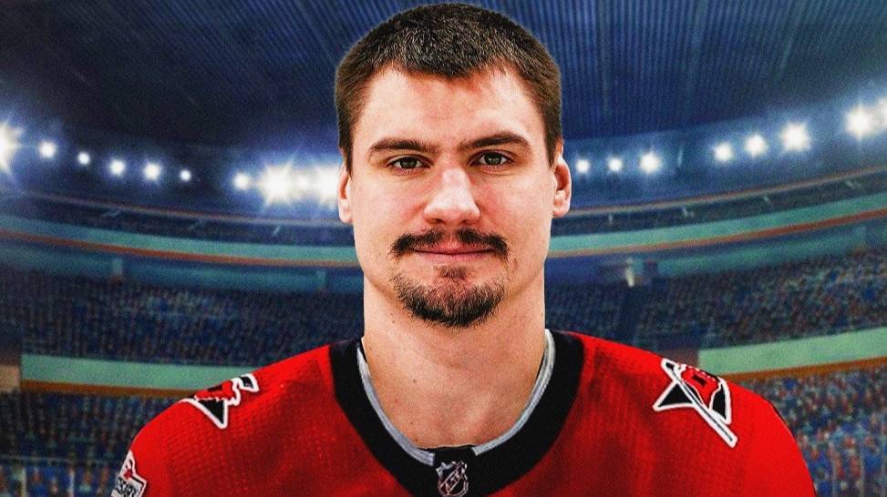 NHL 19 мощный удар!Дмитрий  Орлов-«Каролина Харрикейнз»