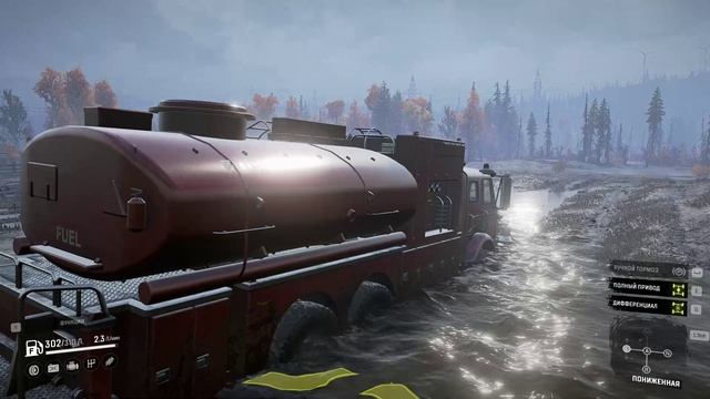 SnowRunner версии 34.1 тестируем МОДЫ №13