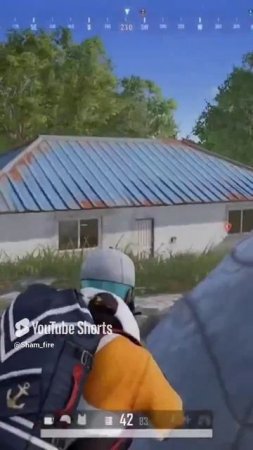 Момент из стрима в игре PUBG: BATTLEGROUNDS