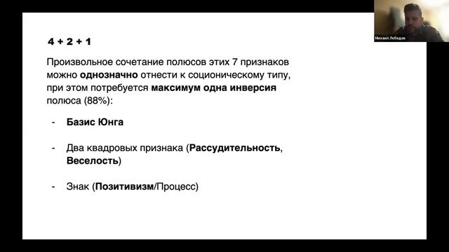 М. Лебедев "Статистика соционических опросников SOLTI. Избранные результаты" 28.09.2024