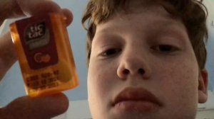 I got tic tac travels