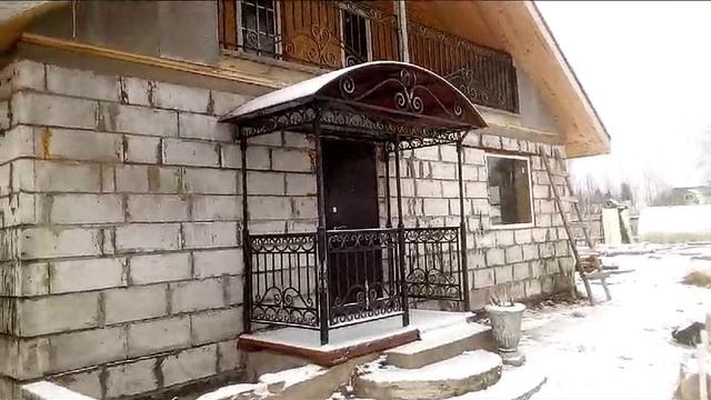 Крыльцо