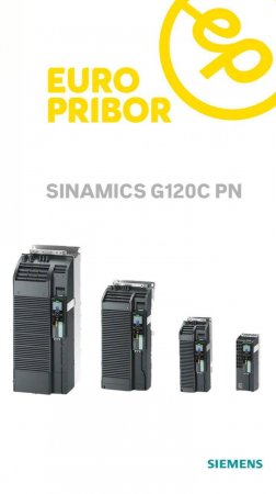 Частотные преобразователи Siemens SINAMICS G120 C PN: обзор