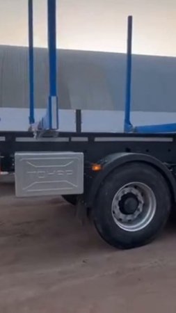 Отгрузка сортиментовоза L3 (9445) ТОНАР