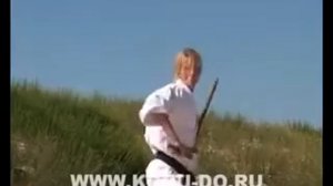 Master kobudo. Julia Pirozhenko. Мастер кобудо - Юлия Пироженкою