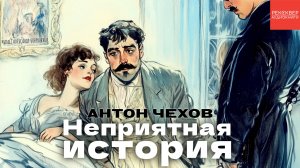 РАССКАЗЫ ЧЕХОВА. «НЕПРИЯТНАЯ ИСТОРИЯ». АУДИОКНИГИ ОНЛАЙН