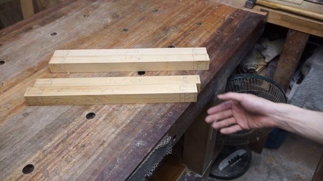 Столярные соединения: круглые и прямоугольные детали на шип/паз