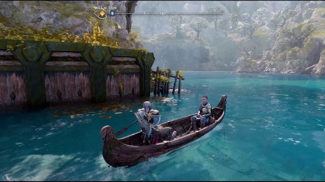 God of War Ragnarok  серия 22   no comment