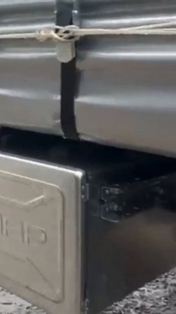 Шторно-бортовой полуприцеп Тонар 16,5 метров с алюминиевой передней стенкой
