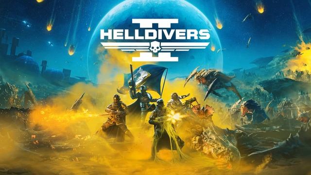 Саундтрек из игры Helldivers 2 🎵 Музыка из видеоигры Хэлдарвес 2 | Полный официальный Soundtrack