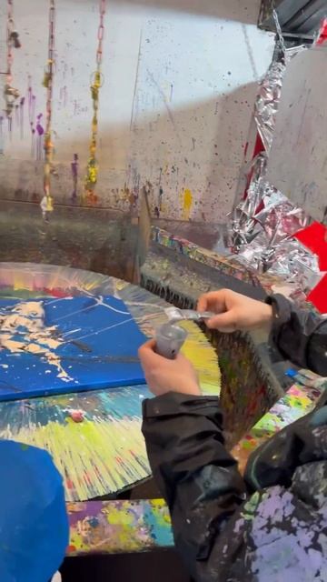 Арт - тир. Стрельба + кручение.