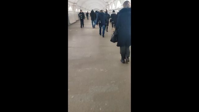 Москва февраль
