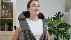 Массажер для шеи, спины и плеч с микротоковой MIO стимуляцией Dykemann Impact KL-42mio
