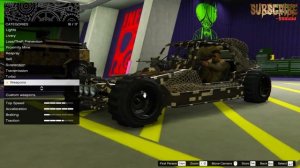 GTA 5 Online Tuning Cars BF Dune FAV