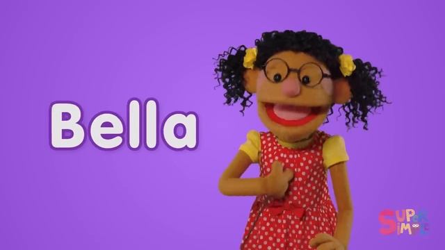 What's Your Name l Super Simple Songs l Songs for kids
