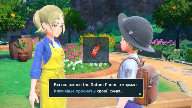 Pokemon Violet Покемон Вайолет #1 Новая игра новое приключение