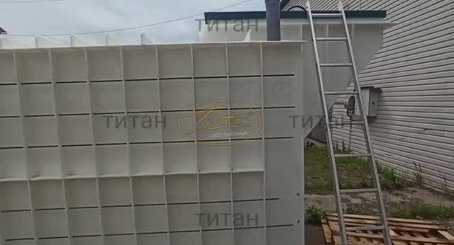 Пластиковые погреба от производителя с установкой в Казани под ключ [купить www.titan-plast.ru]