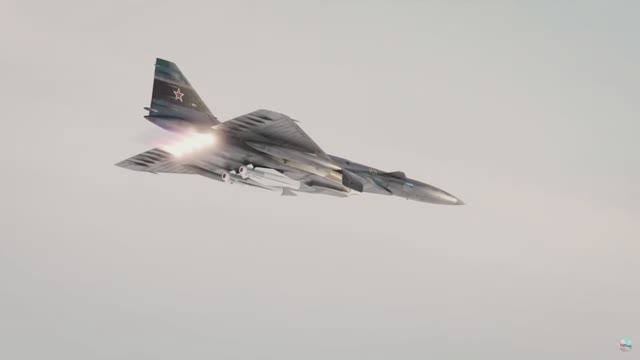 Российский убийца авианосцев Сверхсекретный самолет Су Т-4 Сотка