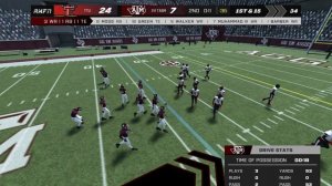 Texas Tech at #24 Texas A&M | 2024 Rosters | Axis CFB 25 Super League Week 8 Simulation