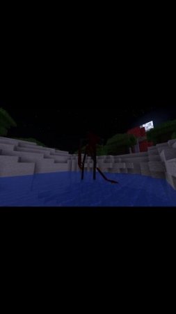 Watching Nightmate охотится за мной #minecraftshorts #minecraft #майнкрафт #dweller #horrorcraft