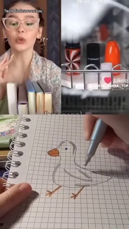 рисунок+видео