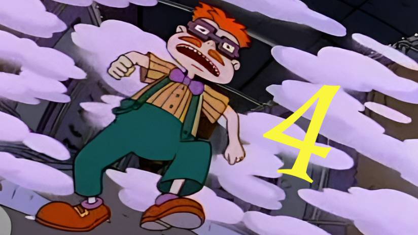 Сериал Ох, уж эти детки! / Rugrats Сезон 4 серия 14
