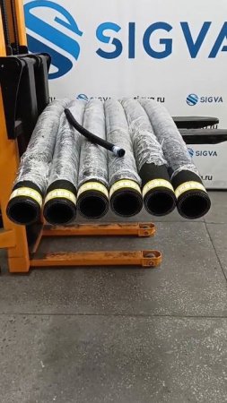 Отгрузка рукавов для перистальтических насосов