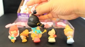 Disney Ultimate Princess Celebration Figural Keychains