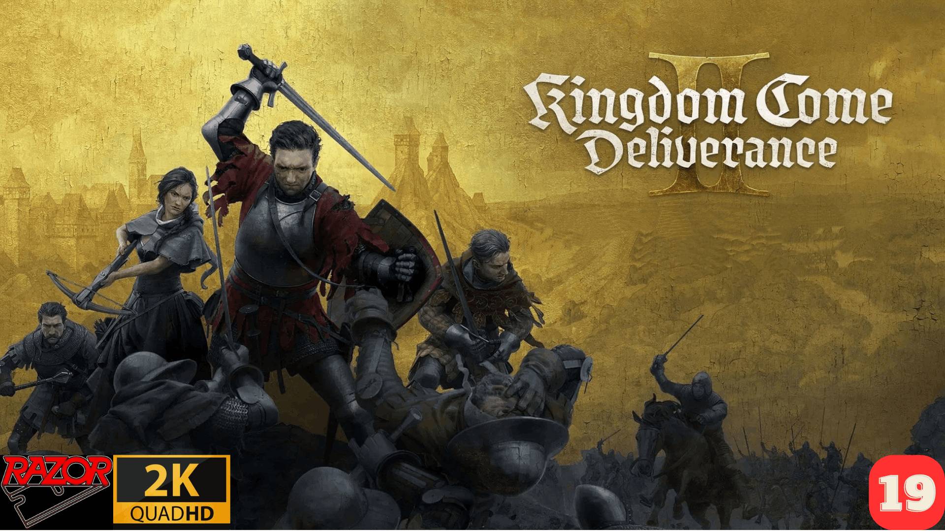 Kingdom Come Deliverance 2 Прохождение полное (русская озвучка) ✕ 19 ЧАСТЬ