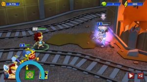Justice Legends - Heroes War: Superhero Games (Chapter 1)