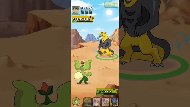 Dynamons world 6 серия карта закончена