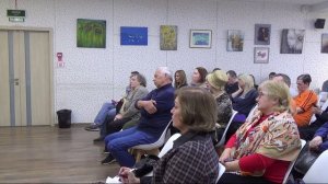 Встреча депутатской группы от Партии "Единая Россия" с жителями района 11.03.2025 г.