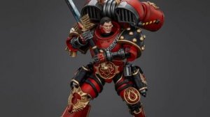 Blood Angels Dominion Zephon анонс от JOYTOY