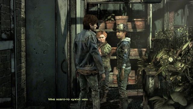 The Walking Dead: The Telltale Definitive Series. s4e2.