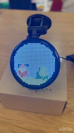 Автомобильный Led экран на заднее стекло машины