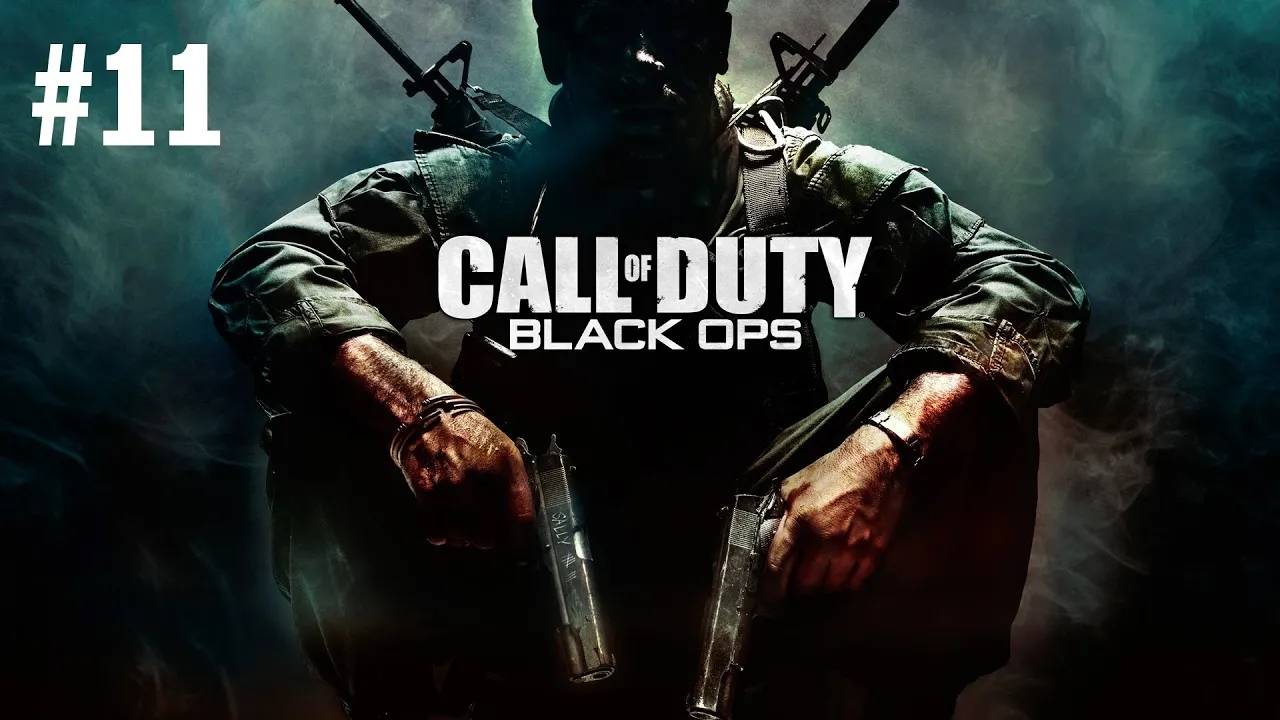 Call of Duty Black Ops 1 Прохождение Без Комментариев #11: ОМП